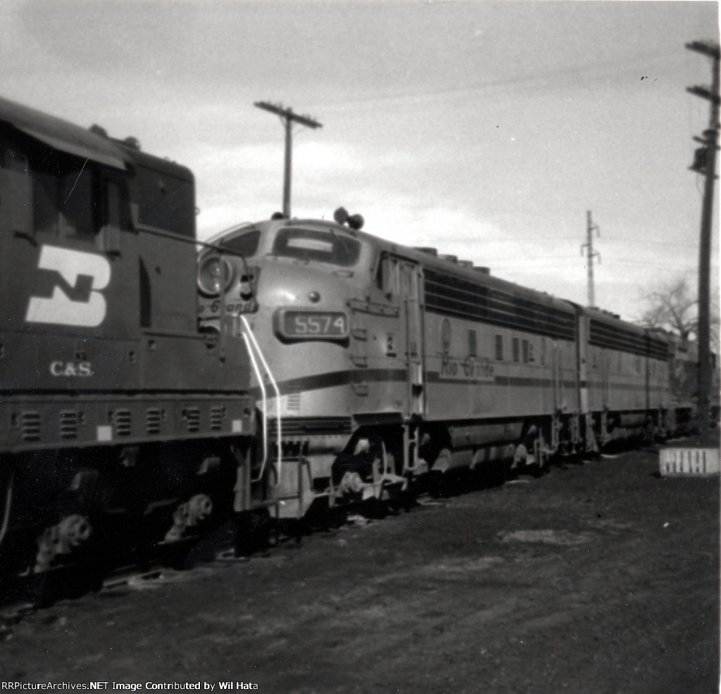 D&RGW F7A 5574